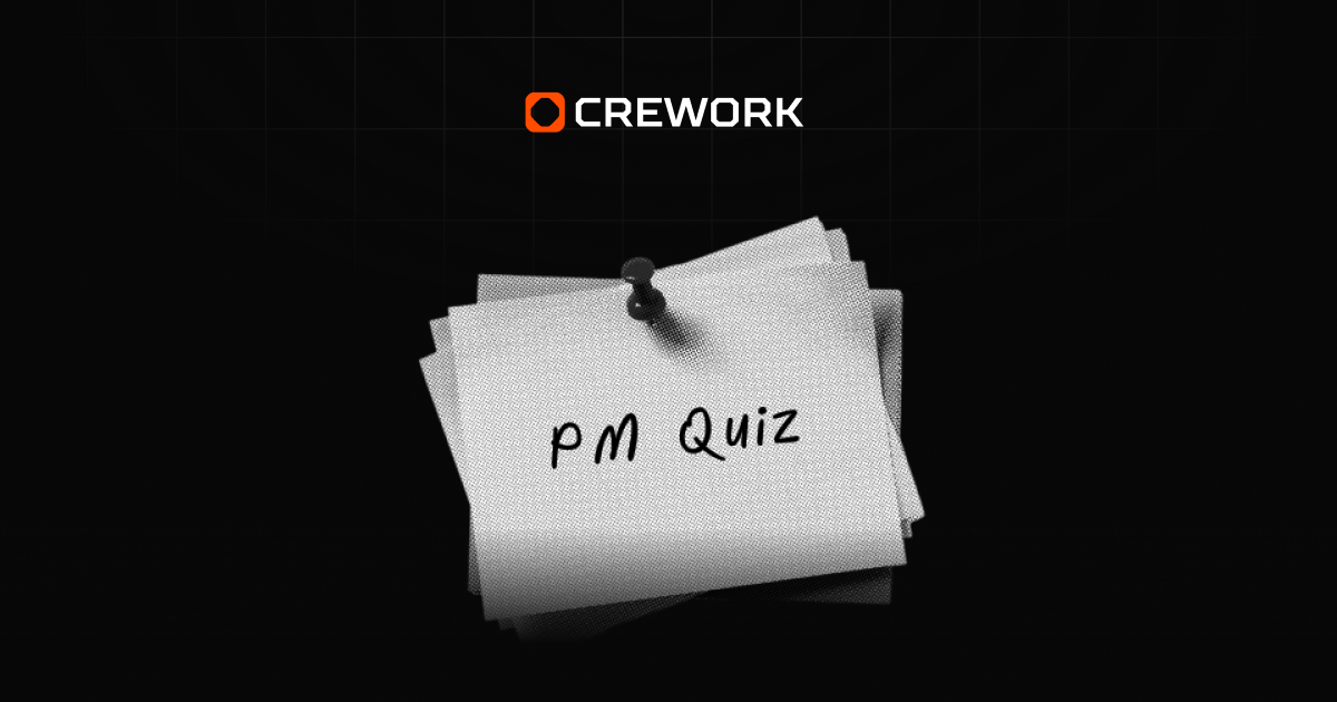 Product Management Quiz